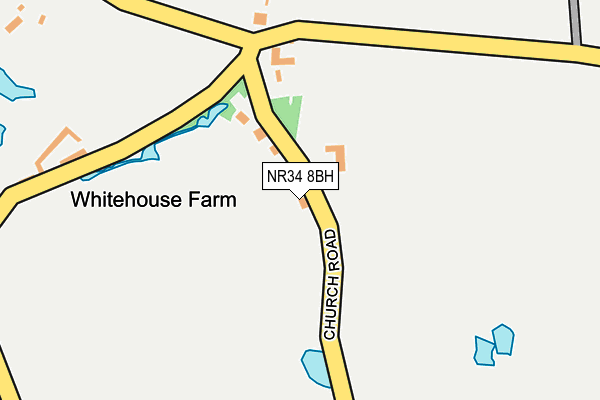 NR34 8BH maps, stats, and open data