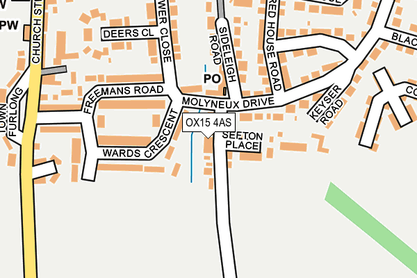 OX15 4AS (Austin Road) open data dashboard