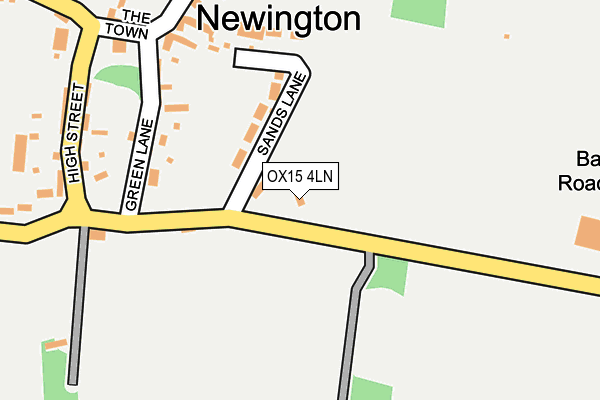 OX15 4LN (Barford Road) open data dashboard