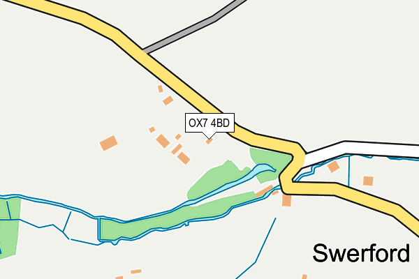 OX7 4BD (Hook Norton Road) open data dashboard