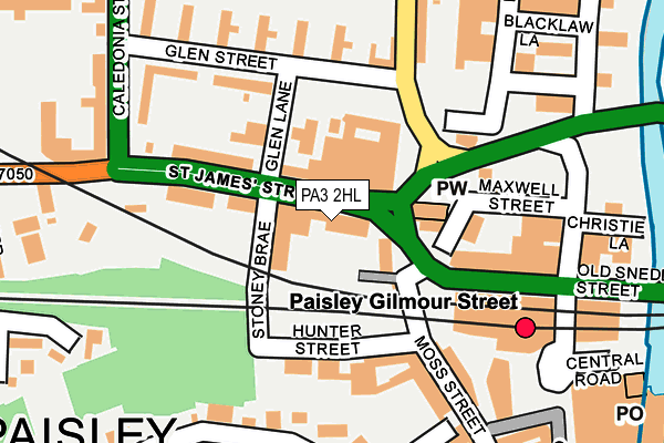PA3 2HL maps, stats, and open data