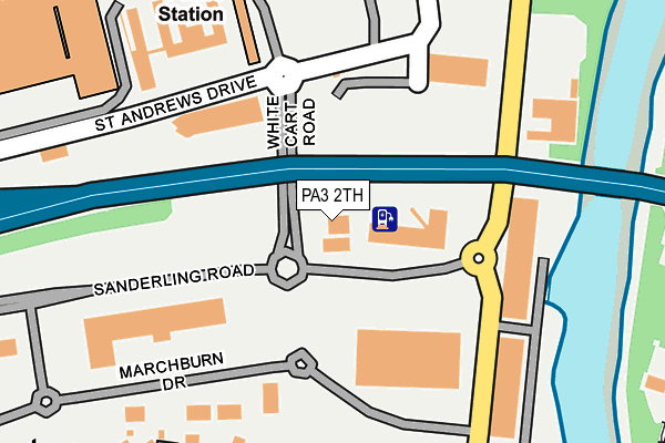 PA3 2TH maps, stats, and open data