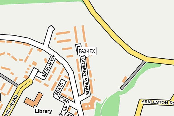 PA3 4PX maps, stats, and open data