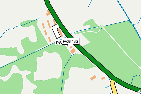 PA38 4BG maps, stats, and open data