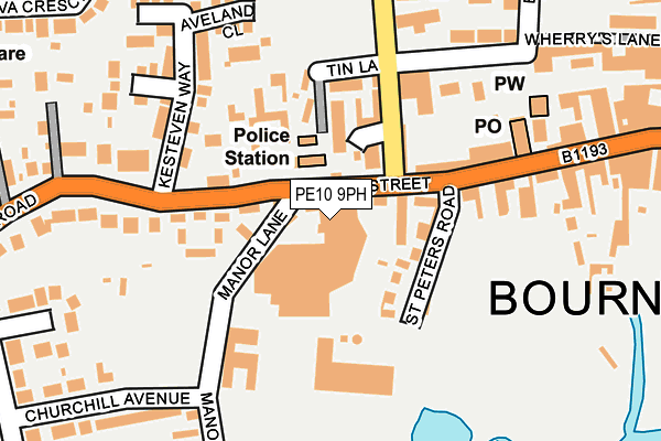 PE10 9PH maps, stats, and open data