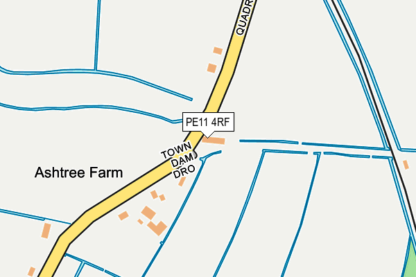 PE11 4RF maps, stats, and open data