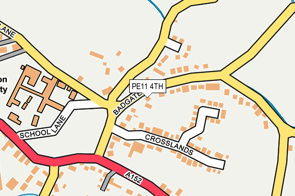 PE11 4TH maps, stats, and open data
