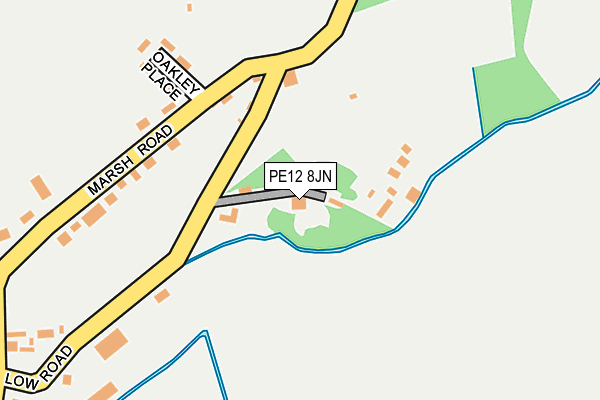 PE12 8JN maps, stats, and open data