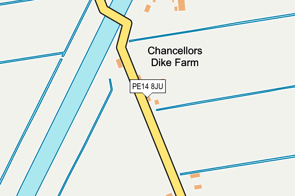 PE14 8JU maps, stats, and open data