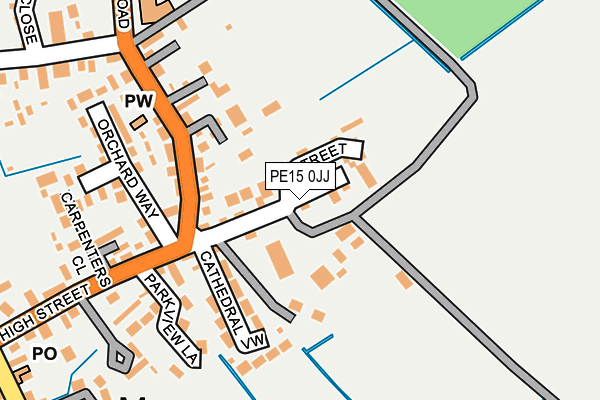 PE15 0JJ maps, stats, and open data