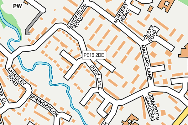 PE19 2DE maps, stats, and open data