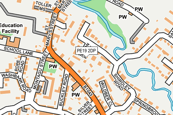 PE19 2DP maps, stats, and open data