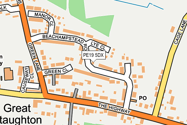 PE19 5DX maps, stats, and open data