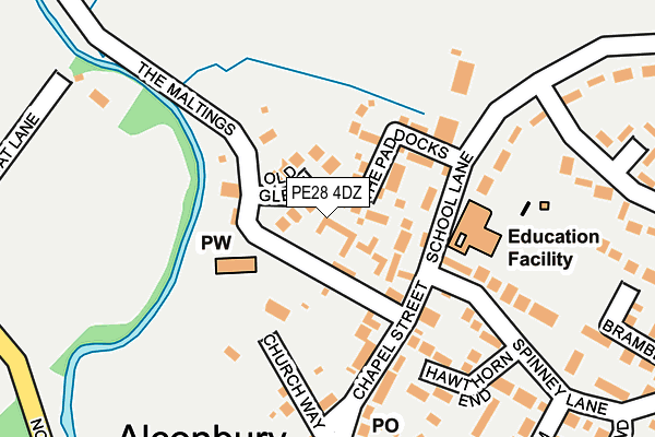 PE28 4DZ maps, stats, and open data