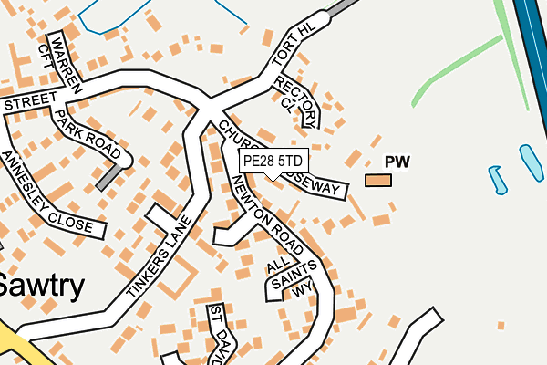 PE28 5TD maps, stats, and open data