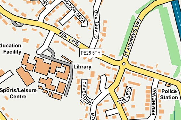 PE28 5TH maps, stats, and open data