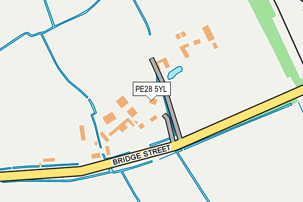 PE28 5YL maps, stats, and open data