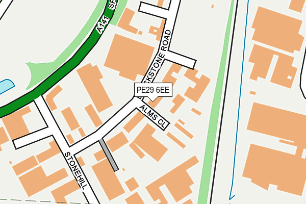PE29 6EE maps, stats, and open data