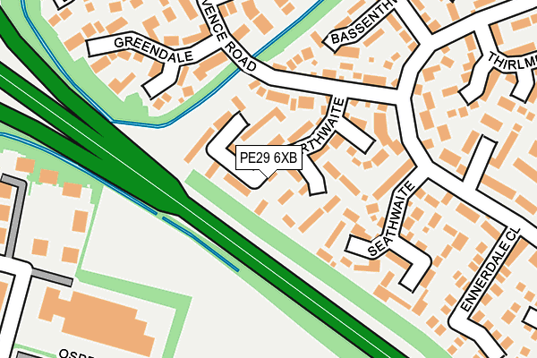 PE29 6XB maps, stats, and open data