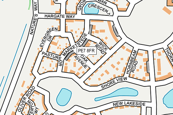 PE7 8FR maps, stats, and open data