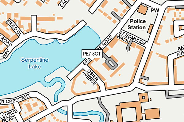 PE7 8GT maps, stats, and open data
