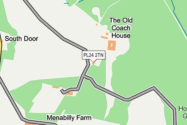PL24 2TN maps, stats, and open data