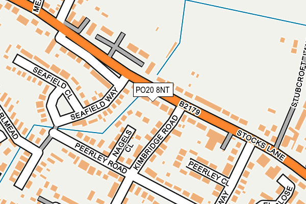 PO20 8NT maps, stats, and open data