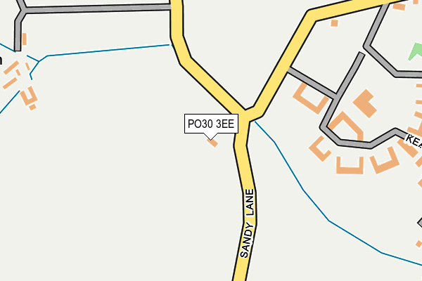 PO30 3EE maps, stats, and open data