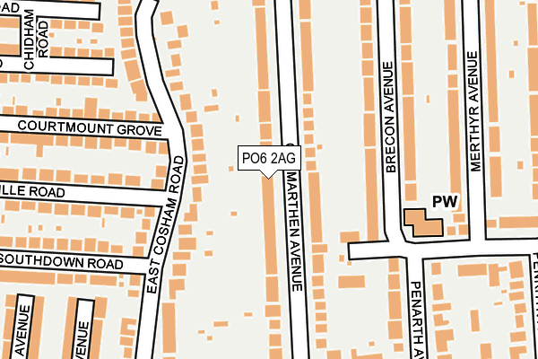 PO6 2AG maps, stats, and open data