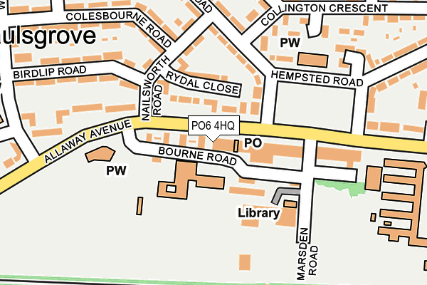 PO6 4HQ maps, stats, and open data