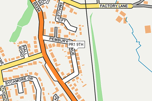 PR1 9TH maps, stats, and open data