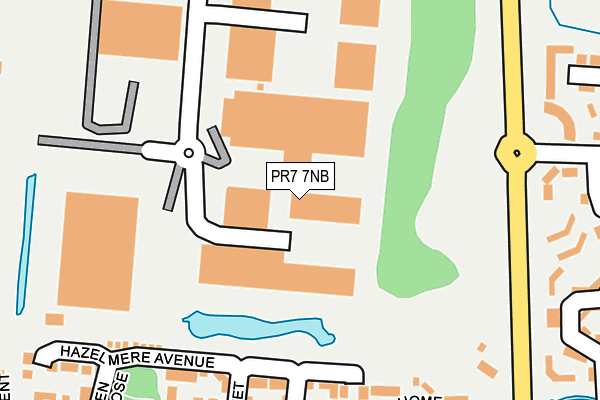 PR7 7NB maps, stats, and open data