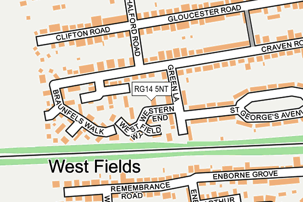 RG14 5NT maps, stats, and open data