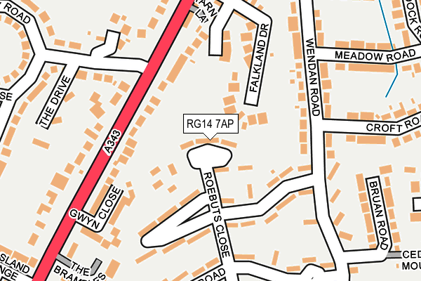 RG14 7AP maps, stats, and open data
