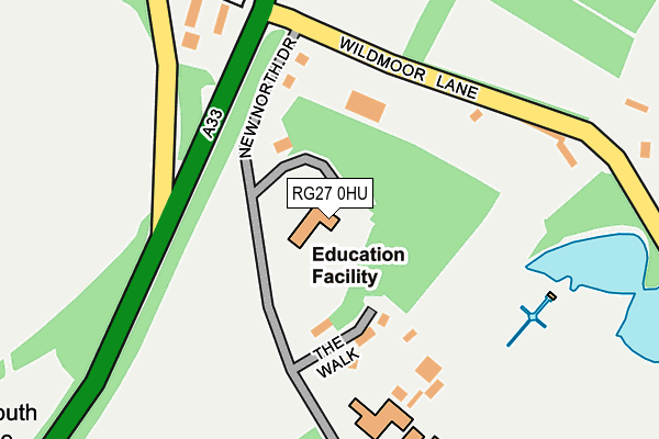 RG27 0HU maps, stats, and open data