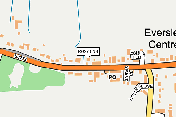 RG27 0NB maps, stats, and open data