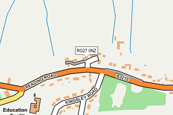 RG27 0NZ maps, stats, and open data
