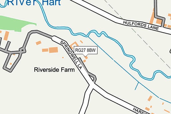 RG27 8BW maps, stats, and open data
