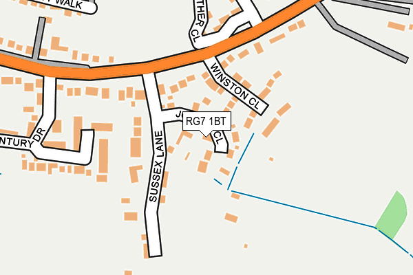 RG7 1BT maps, stats, and open data