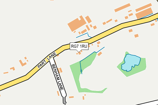RG7 1RU maps, stats, and open data