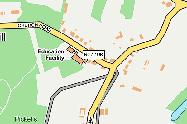 RG7 1UB maps, stats, and open data
