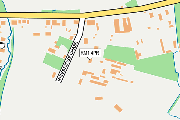RM1 4PR maps, stats, and open data