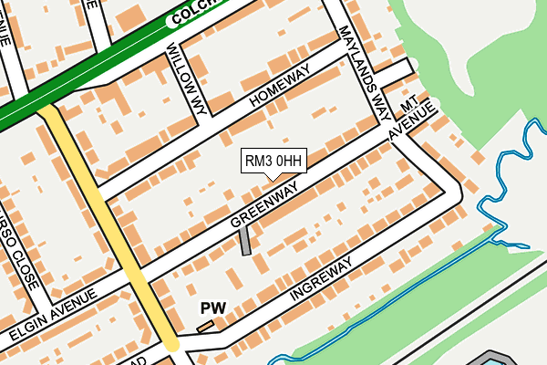 RM3 0HH maps, stats, and open data