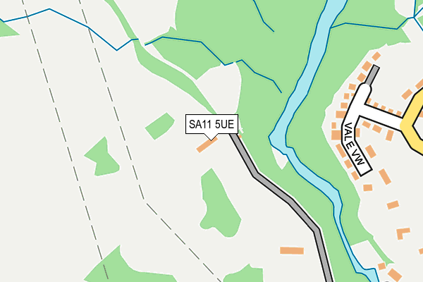 SA11 5UE maps, stats, and open data