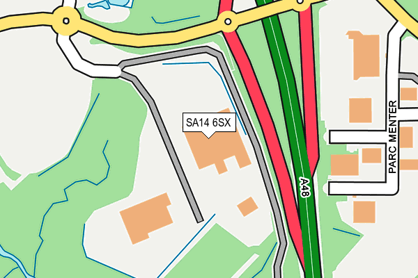 SA14 6SX maps, stats, and open data