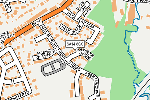 SA14 8SX maps, stats, and open data