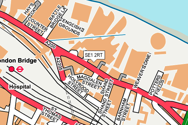 SE1 2RT maps, stats, and open data