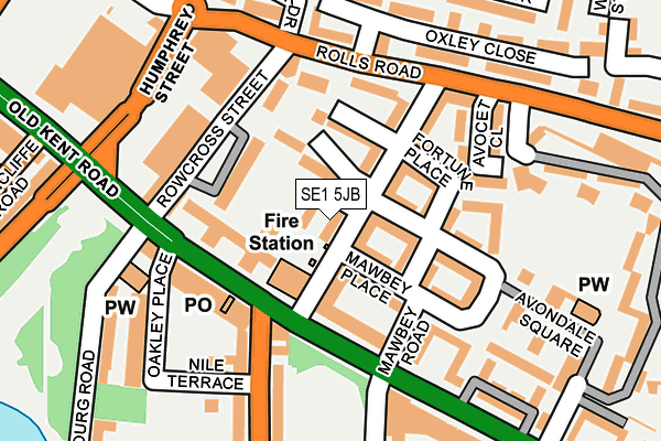 SE1 5JB maps, stats, and open data