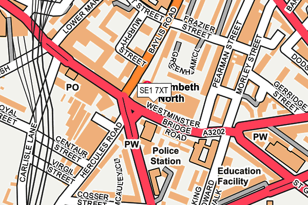 SE1 7XT maps, stats, and open data