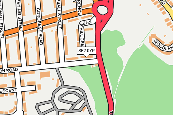 SE2 0YP maps, stats, and open data